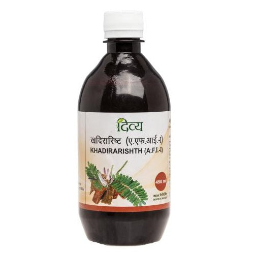 Patanjali Divya Khadirarishth - Organic Wellnesses