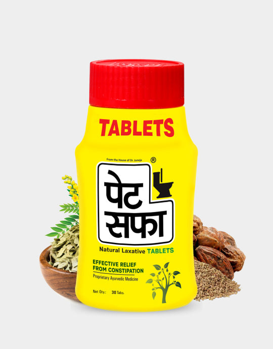 Pet Saffa Natural Laxative Tablets - 30 Tabs - Organic Wellnesses