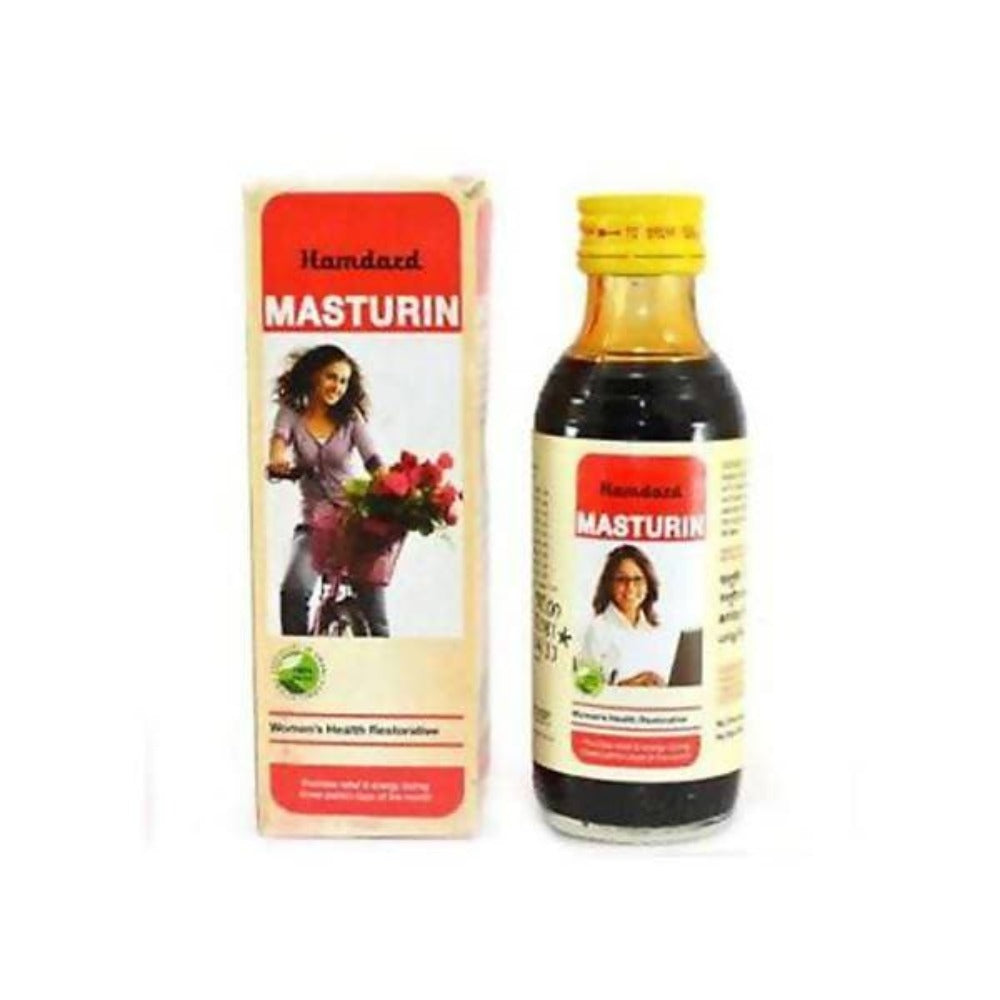 Hamdard Masturin Syrup - Organic Wellnesses