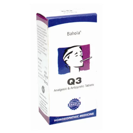 Bahola Q3 Tablet - 35 gms Tabs - Organic Wellnesses