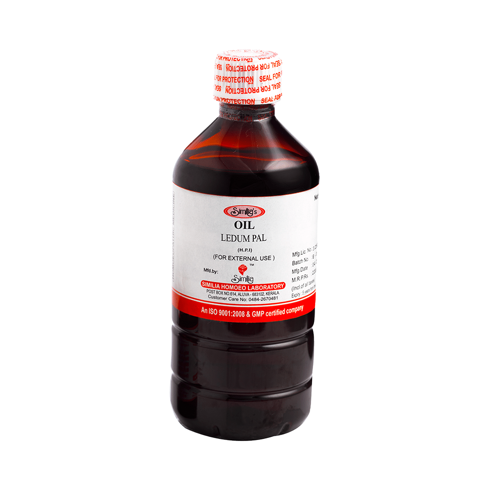 Similia Ledum Pal Oil - 450 ml - Organic Wellnesses