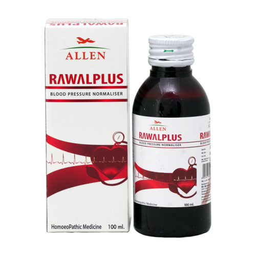 Allen Homeopathy Botanical Syrup - Organic Wellnesses