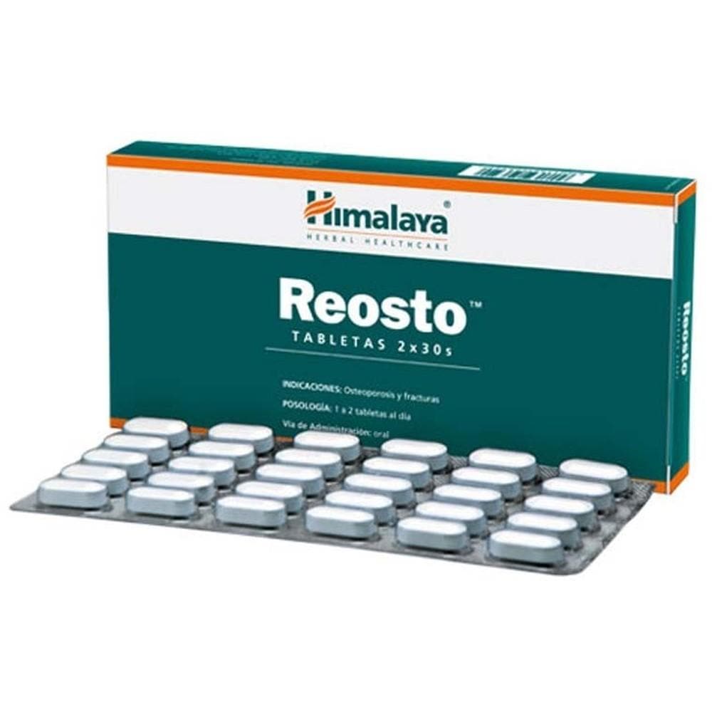 Himalaya Herbals Reosto Tablets - Organic Wellnesses