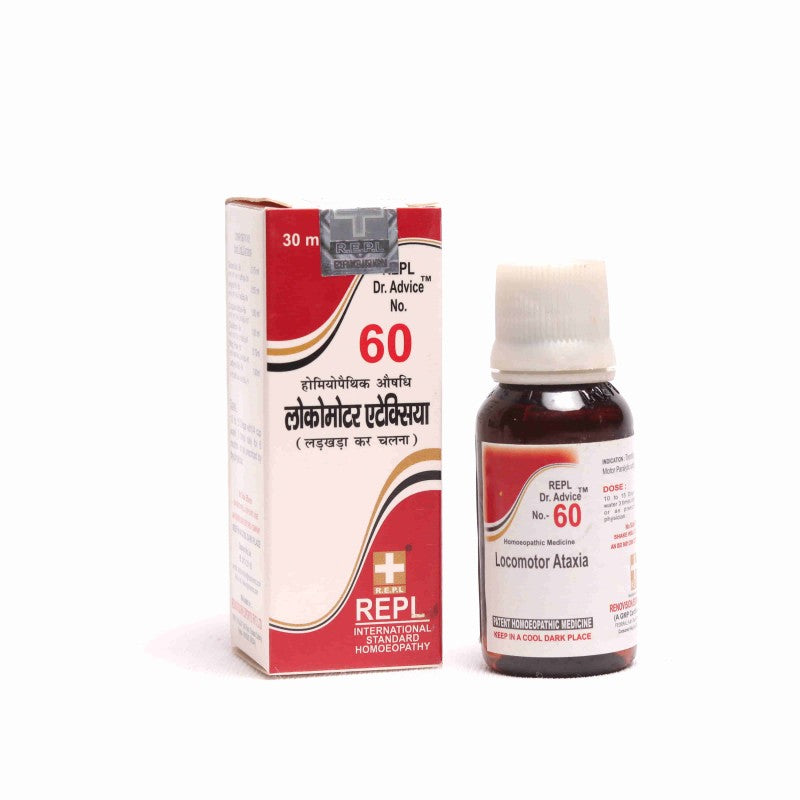 Repl Dr. Advice No. 60 Drops - 30 ml - Organic Wellnesses