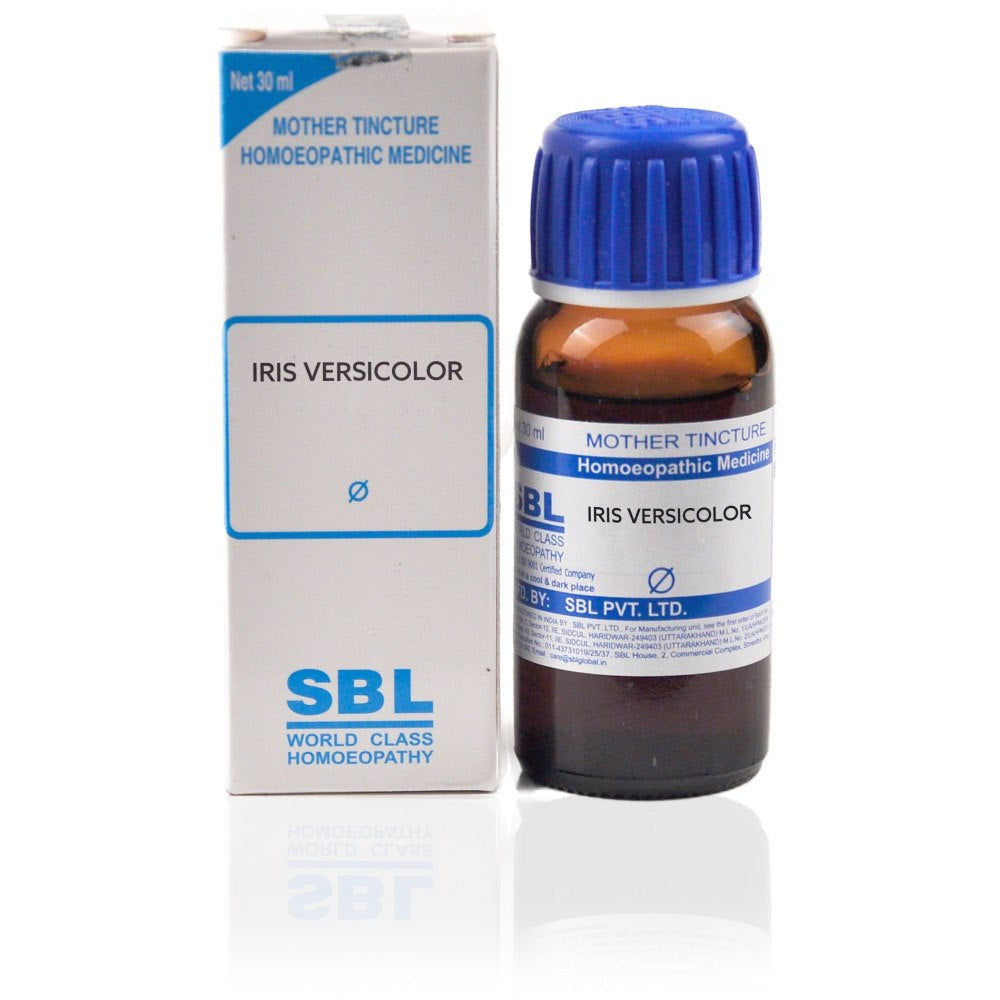 SBL Homeopathy Iris Versicolor Mother Tincture Q - Organic Wellnesses