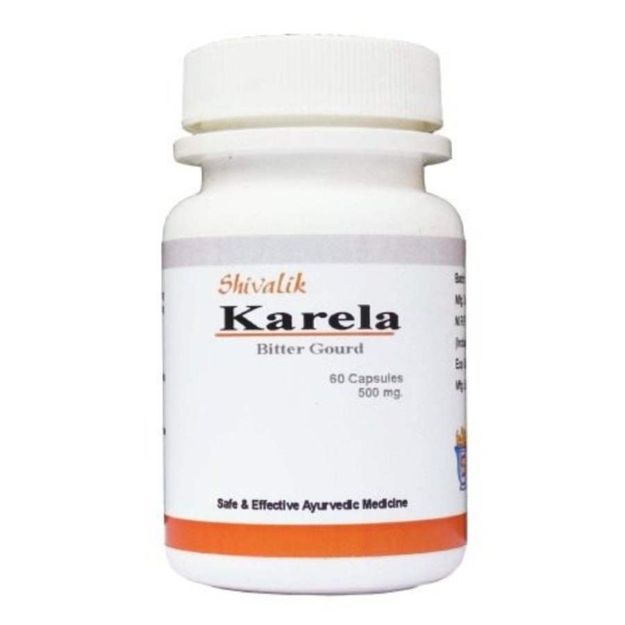 Shivalik Herbals Karela - 60 tabs (Pack of 2) - Organic Wellnesses