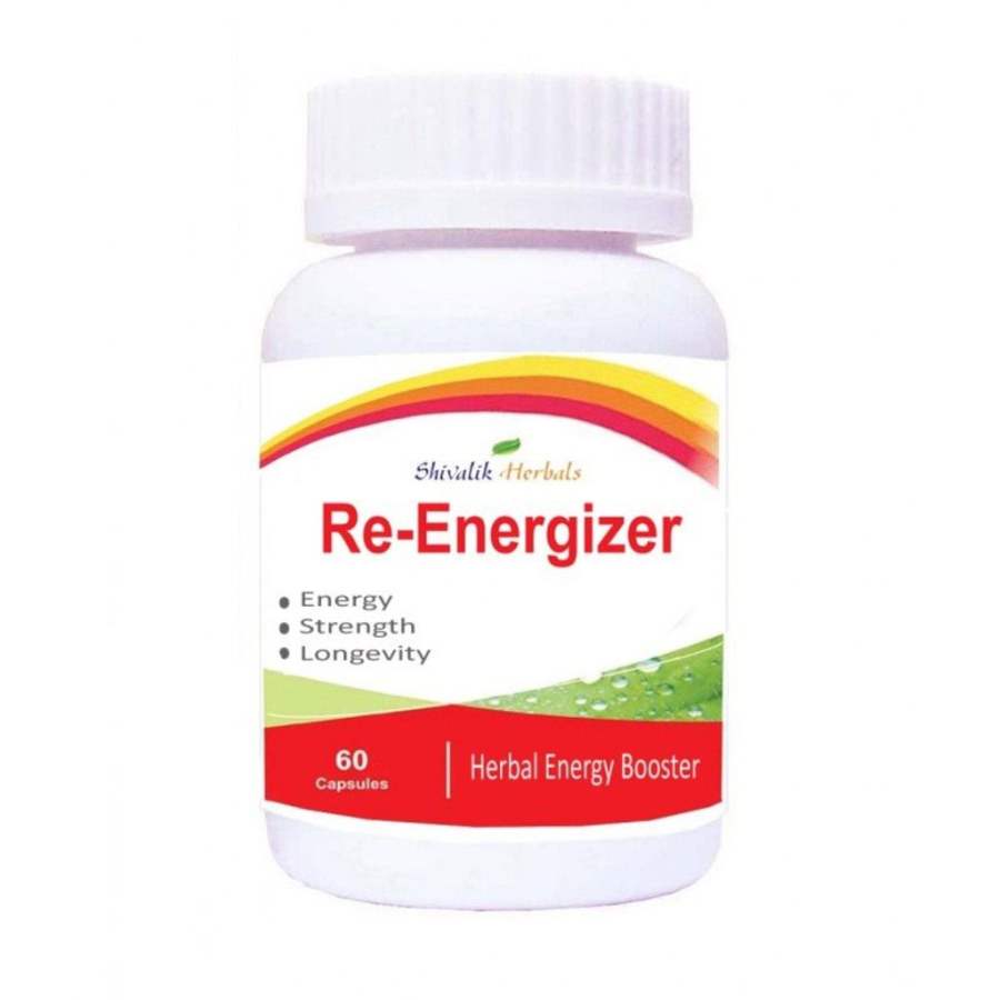 Shivalik Herbals Re Energizer - 60 tabs - Organic Wellnesses
