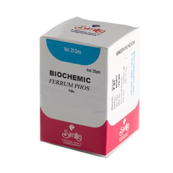 Similia Ferrum Phos Tablet - Organic Wellnesses