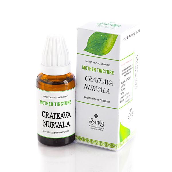 Similia Crateava Nurvala Mother Tincture Q - 30 ml - Organic Wellnesses