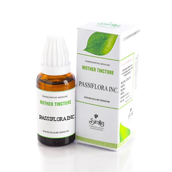 Similia Passiflora Inc Mother Tincture Q - 30 ml - Organic Wellnesses