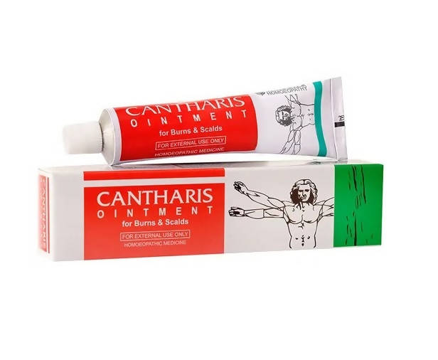 Bakson's Homeopathy Cantharis Ointment - Organic Wellnesses