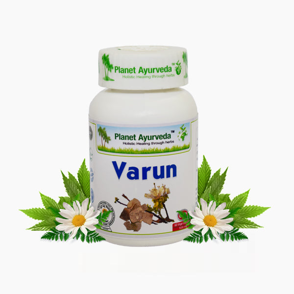 Planet Ayurveda Varun Capsules - 60 tabs - Organic Wellnesses